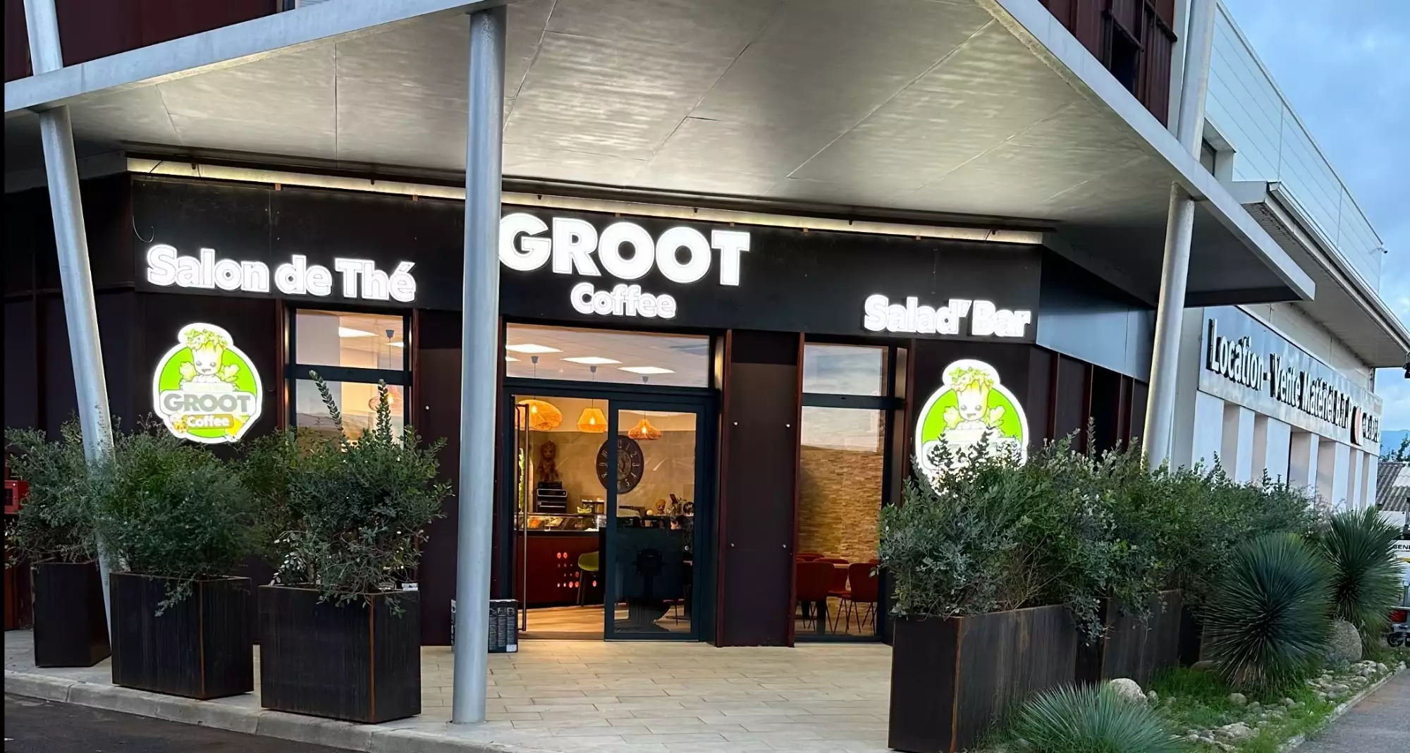 Click & Collect GROOT COFFEE- SALAD'BAR | Votre commande à FURIANI